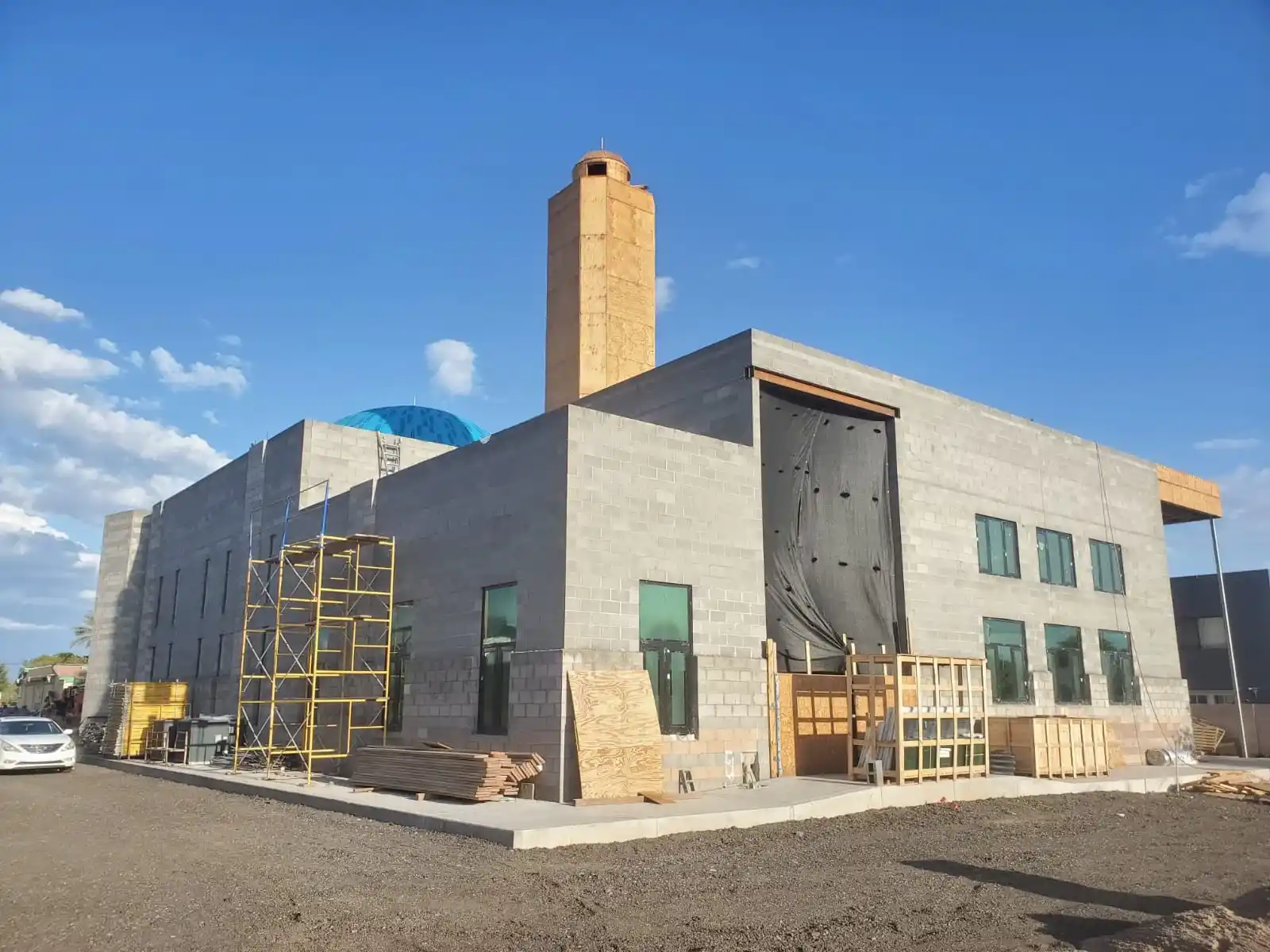 Muslim Community Mosque in Phoenix, Arizona | Mosque Foundation