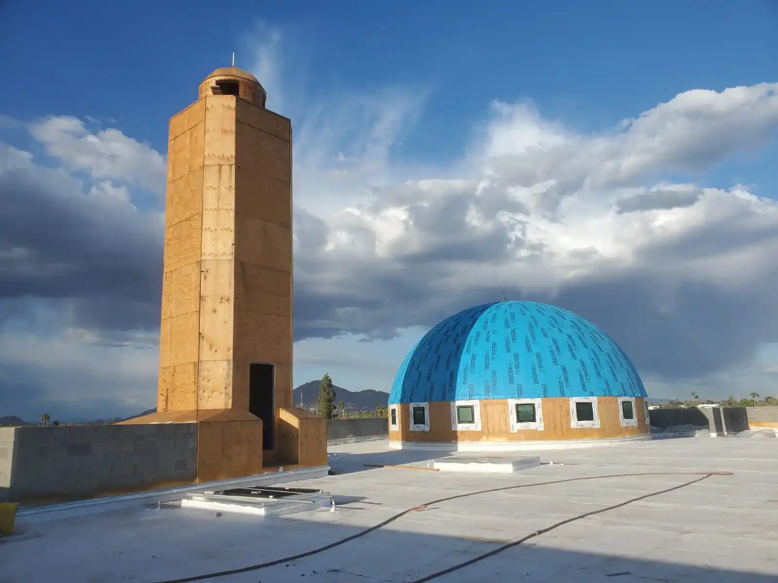 The Mosque Construction Process: From Design to Structure | MCM Phoenix